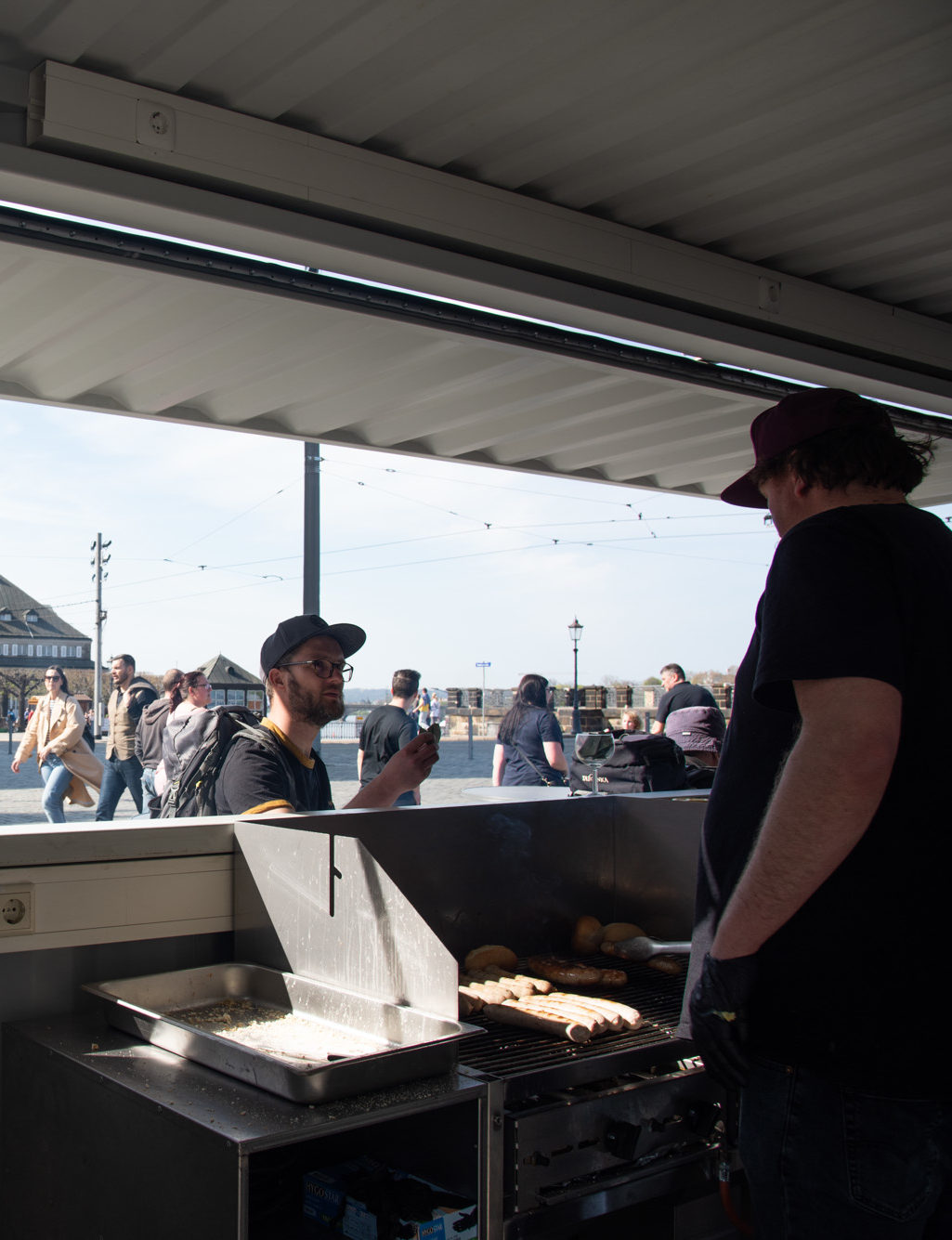 Container: Essen - BLECHBOX EventContainer